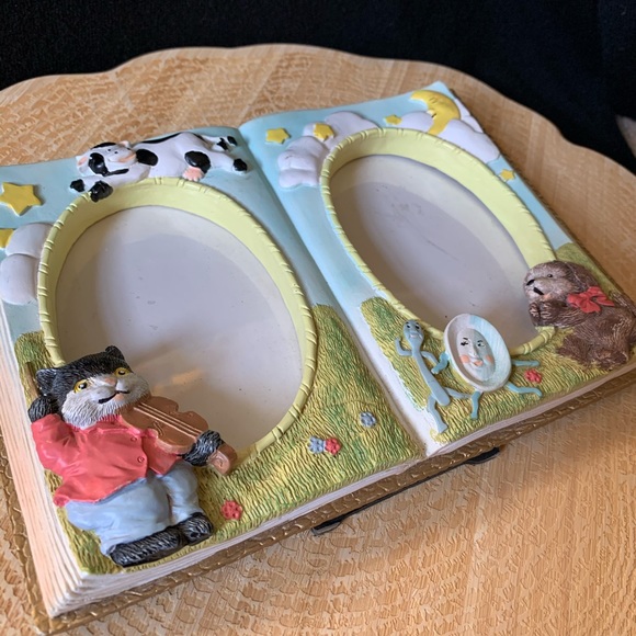 Vintage | Accents | Vintage Nursery Rhyme Double Oval Frame | Poshmark